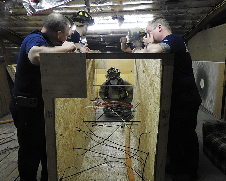 Training tests firefighters mentally, physically | News, Sports, Jobs ...